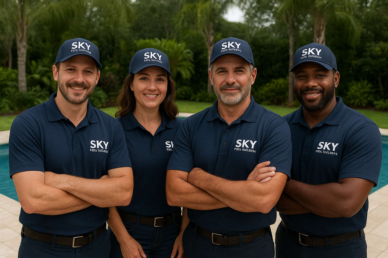Sky Pool Builders - Piscinas de Luxo em Maputo, Moçambique